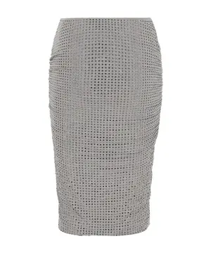 Pinko Kedrin Embellished Mini Skirt