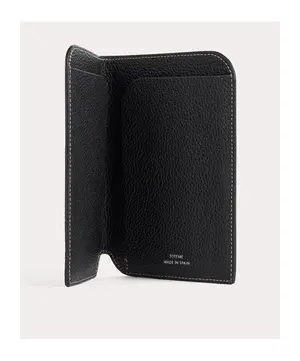 TOTEME Logo Embossed Bifold Wallet