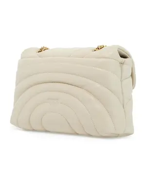 Pinko Love Puff Large Butterfly Quilted Crossbody Bag