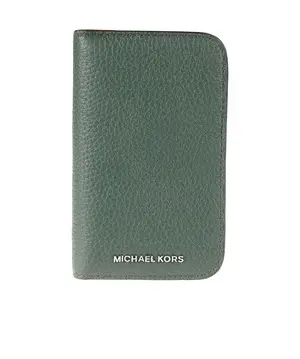 Michael Kors Hudson Billfold Wallet - Green