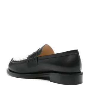 MACHMACH Mach & Mach Logo Plaque Sirene Loafers