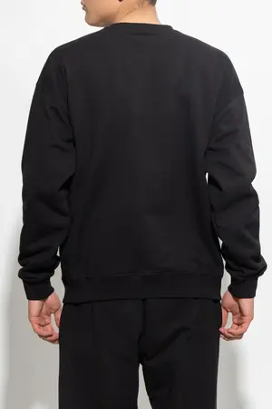 Versace Graphic-printed Crewneck Sweatshirt