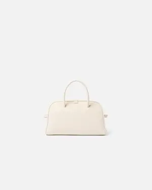 Jacquemus The Turismo Small Bowling Bag - White