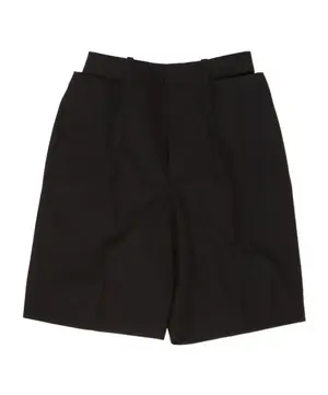 Jil Sander Pleated Shorts For Women