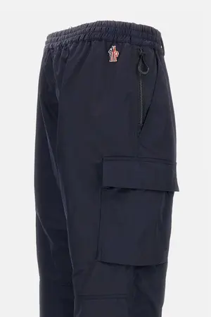 Moncler Cargo Pants With Drawstring Waist