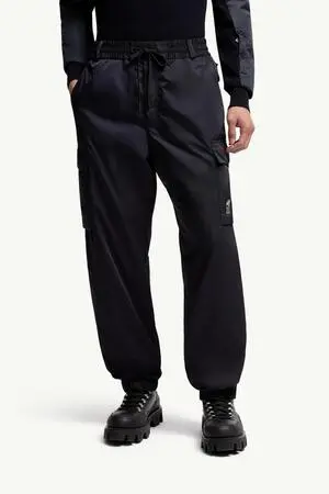 Moncler Cargo Pants With Drawstring Waist