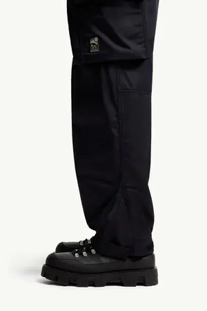 Moncler Cargo Pants With Drawstring Waist
