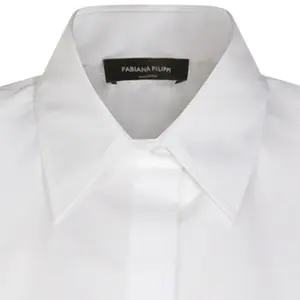 Fabiana Filippi Long Sleeve Shirt - White
