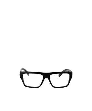 Dolce & Gabbana Square Frame Eyeglasses - Black