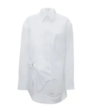 J.W.ANDERSON JW Anderson Collared Button-Up Shirt White
