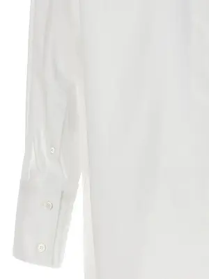 J.W.ANDERSON Jw Anderson Collared Button-up Shirt - White