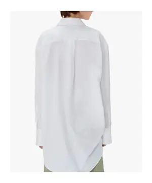 J.W.ANDERSON Jw Anderson Collared Button-up Shirt - White