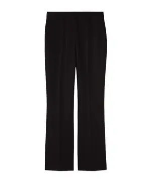 Gucci Logo Embroidered Bootcut Trousers