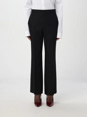 Gucci Logo Embroidered Bootcut Trousers