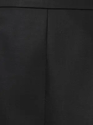 Gucci Logo Embroidered Bootcut Trousers