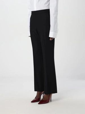 Gucci Logo Embroidered Bootcut Trousers