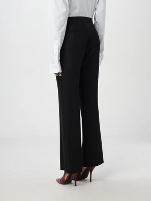 Gucci Logo Embroidered Bootcut Trousers