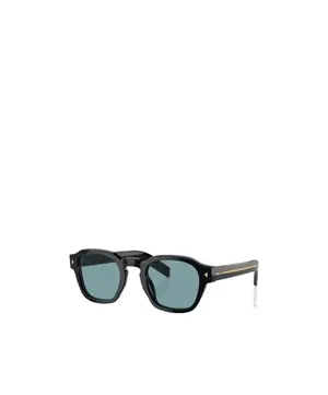 Prada Square Frame Sunglasses - Black