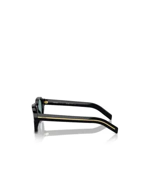 Prada Square Frame Sunglasses - Black