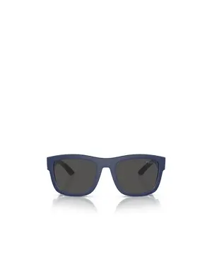 Prada Square Frame Sunglasses - Black