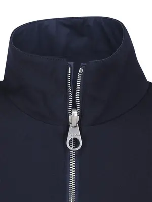 Loro Piana Windmate Bomber Jacket - Blue Navy