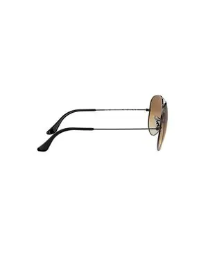 Ray-ban Aviator Gradient Sunglasses - Brown