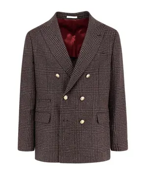 Brunello Cucinelli Prince Of Wales Blazer