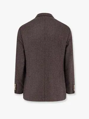 Brunello Cucinelli Prince Of Wales Blazer