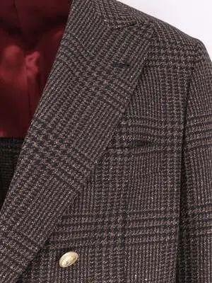 Brunello Cucinelli Prince Of Wales Blazer