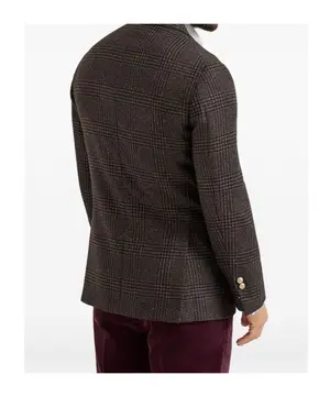 Brunello Cucinelli Prince Of Wales Blazer