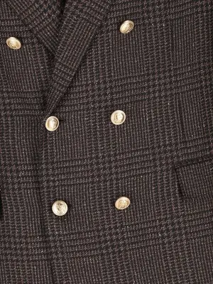 Brunello Cucinelli Prince Of Wales Blazer