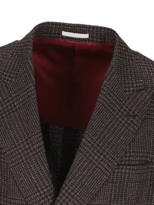 Brunello Cucinelli Prince Of Wales Blazer