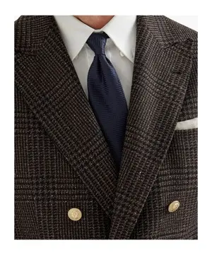 Brunello Cucinelli Prince Of Wales Blazer