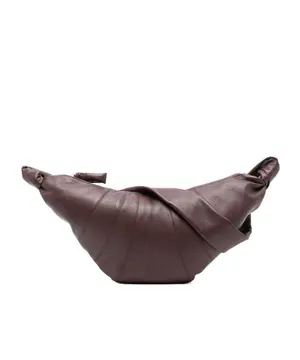 LEMAIRE Medium Croissant Shoulder Bag - Brown