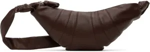 LEMAIRE Medium Croissant Shoulder Bag - Brown