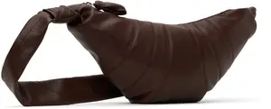 LEMAIRE Medium Croissant Shoulder Bag - Brown