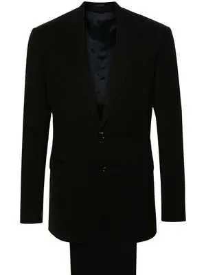 Giorgio Armani Two-piece Tailored Suit - Black