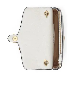 Ralph Lauren Flap Shoulder Bag With Chain Strap