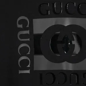 Gucci Printed Jersey Hoodie