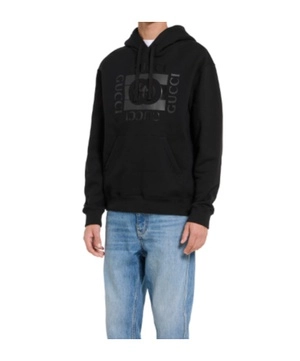 Gucci Printed Jersey Hoodie
