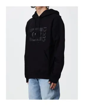 Gucci Printed Jersey Hoodie