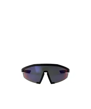 Prada Shield Frame Sunglasses - Black