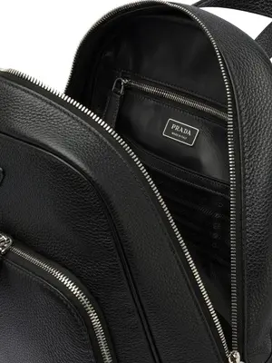 Prada Saffiano Leather Backpack