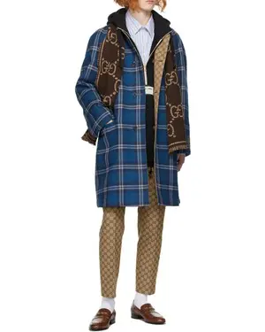 Gucci Cotton Jersey Sweatshirt With Web Detail
