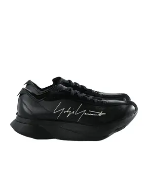 Y3 Adios Pro 3.0 Lx Lace-up Sneakers - Black