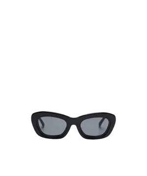 Attico Full Frame Sunglasses - Black