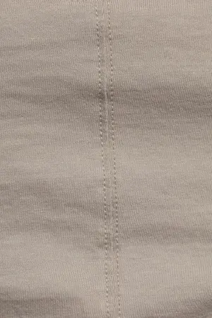 Rick Owens Short Sleeve Crewneck T-shirt - Grey