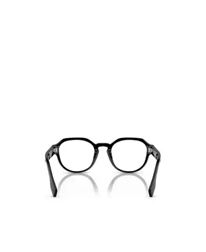 Burberry Round Frame Eyeglasses