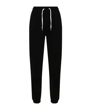 Polo Ralph Lauren Embroidered Drawstring Track Pants - Black