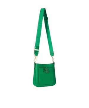 Ralph Lauren Letter Logo Shoulder Bag - Green